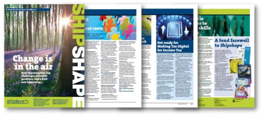 Shipshape: Spring 2025 - Shipleys LLP